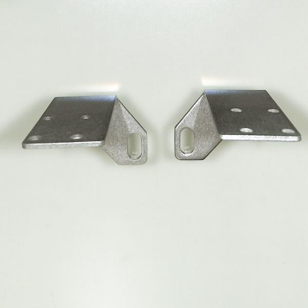 小池ガラス店 フレコン用ブラケット 左右セット1組 色 シルバー Ka08 3531rl 1200